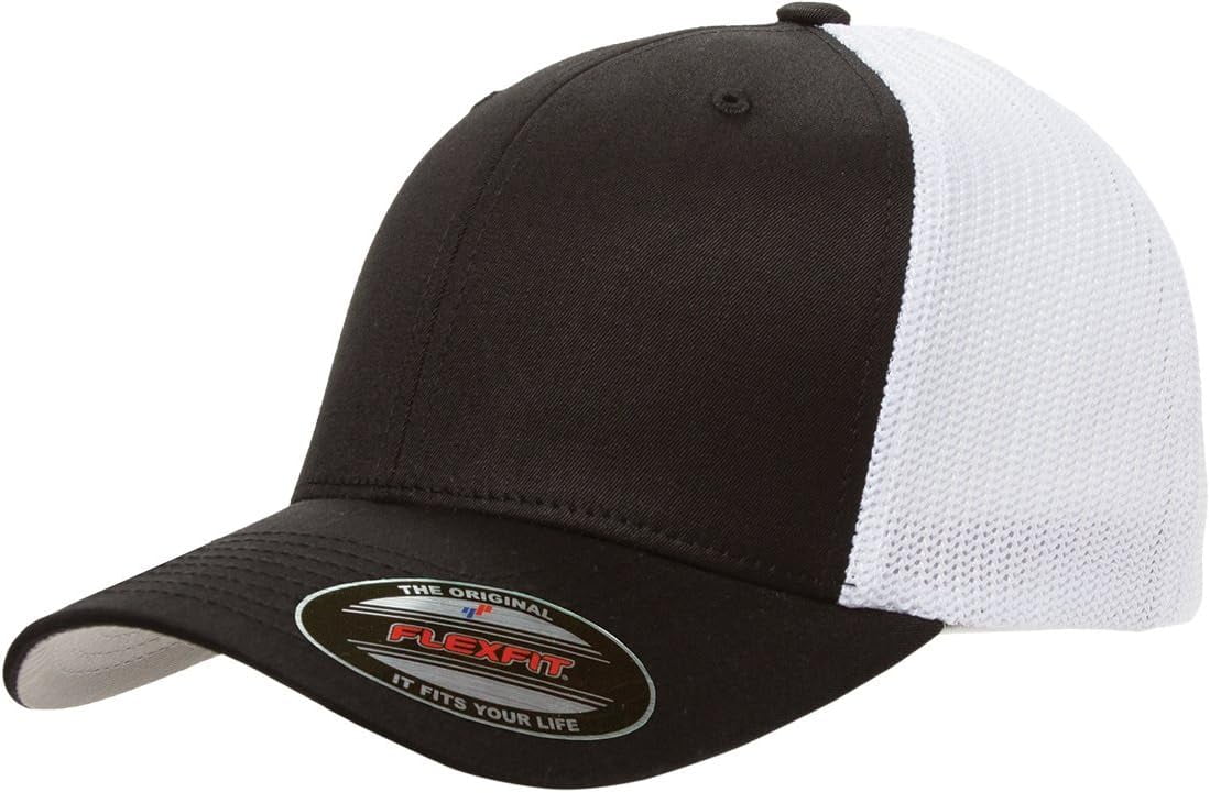 Trucker Mesh Fitted Cap Unisex - Walmart.com
