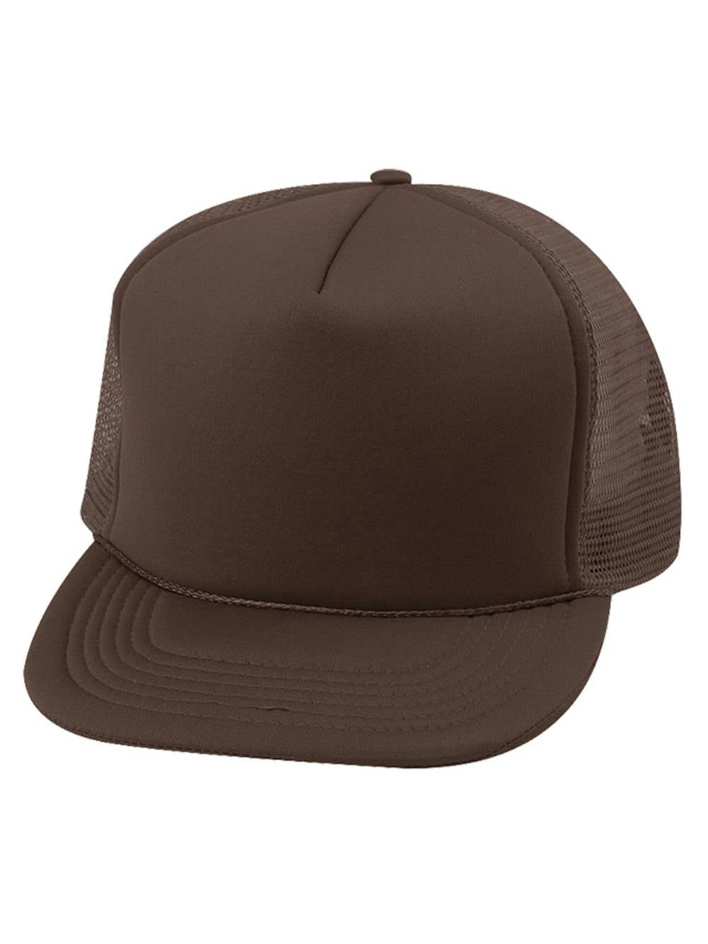 Trucker SUMMER MESH CAP, Chocolate - Walmart.com