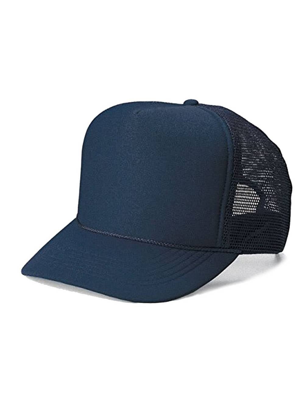 Trucker SUMMER MESH CAP - Navy - Walmart.com