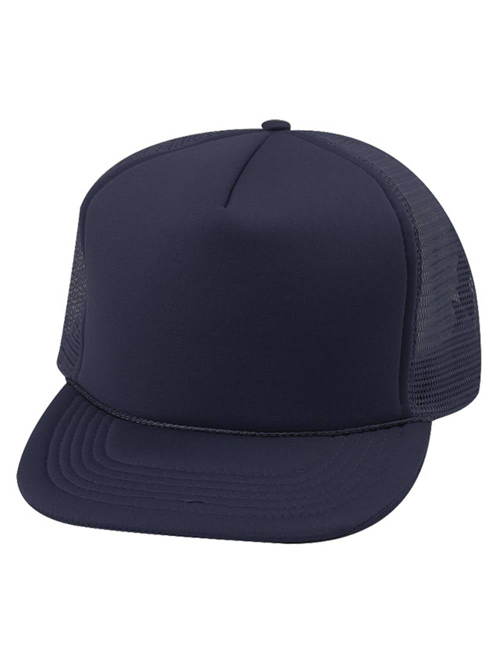 Trucker SUMMER MESH CAP, Navy - Walmart.com