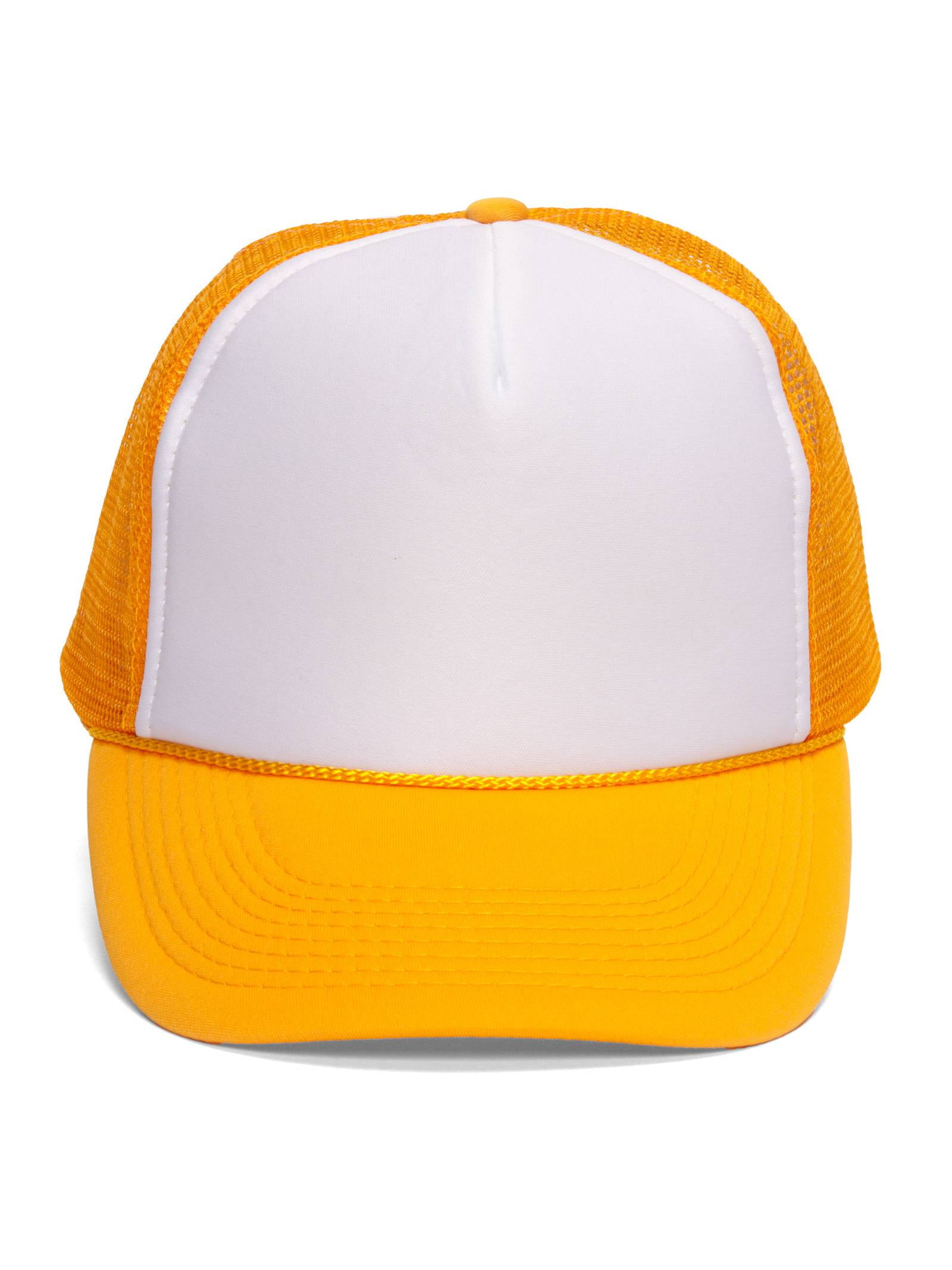 Trucker SUMMER MESH CAP - White Gold - Walmart.com