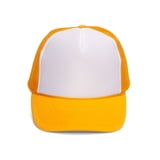 Trucker SUMMER MESH CAP - White Gold - Walmart.com
