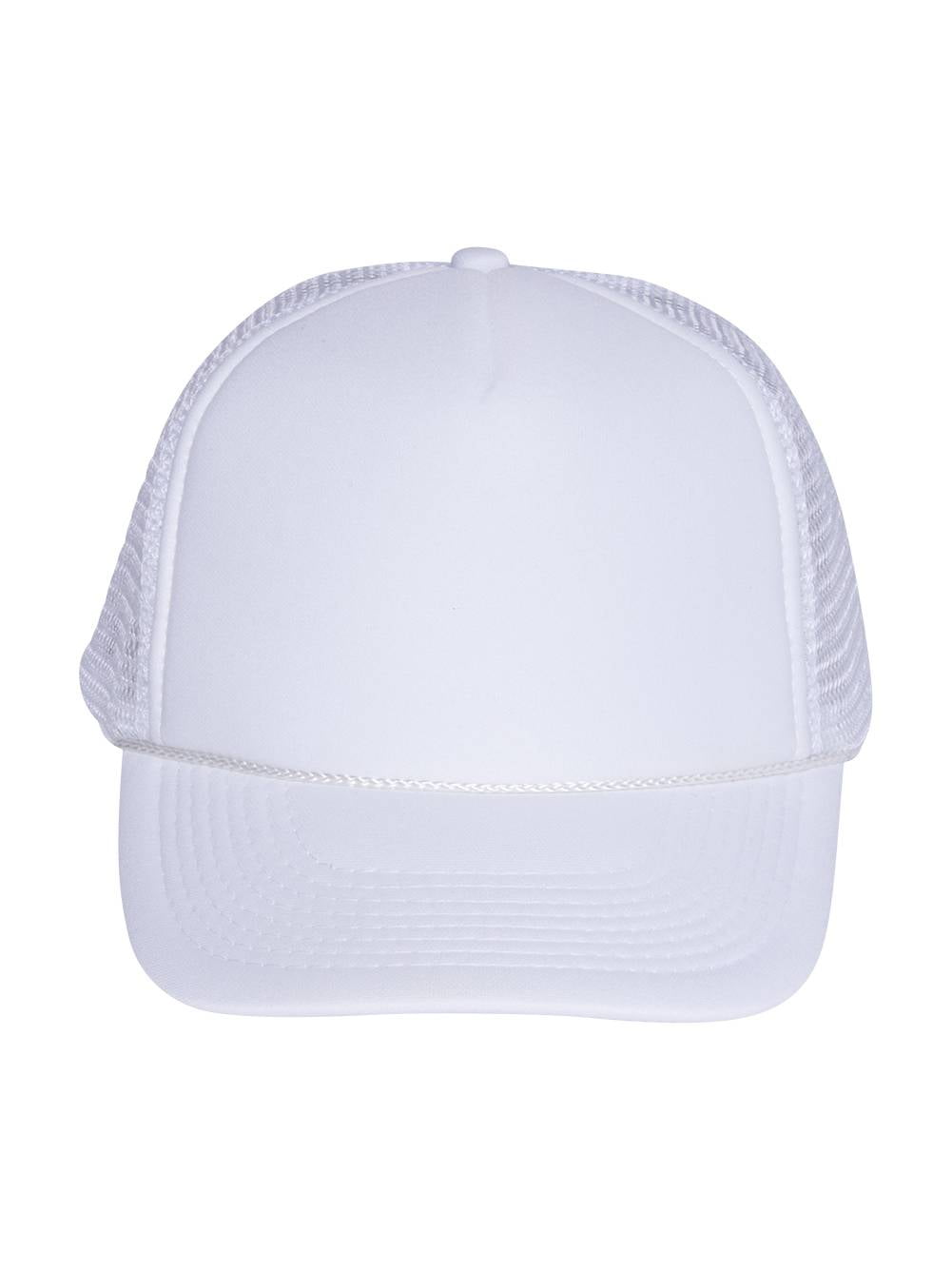 Trucker SUMMER MESH CAP, White - Walmart.com