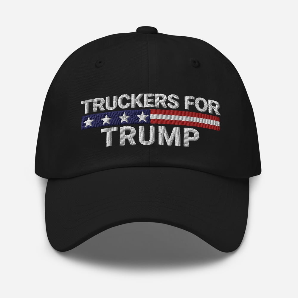 Truckers for Trump Hat, Dad Hat, Truckers for Trump 2024 Hat, Trump ...