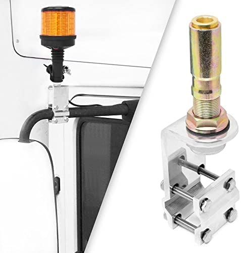 Trucking Products BRK10 Mirror Mounted DIN Pole Bracket. Warning Light ...