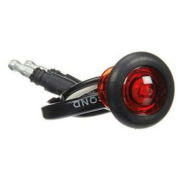 Truck-Lite 36203R 36 Series Red Dual Function Flex-Lite LED ...