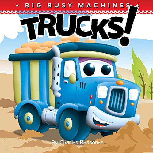 Pre-Owned Trucks! Big Busy Machines Board Book Charles Reasoner ...