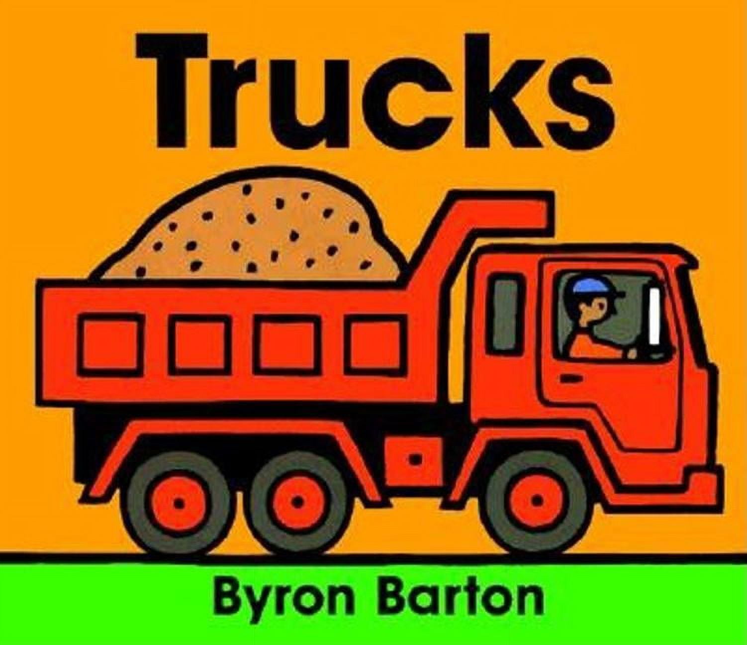 Trucks (Board Book) - Walmart.com