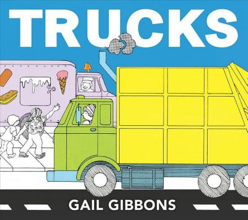 Trucks (Board Book) - Walmart.com
