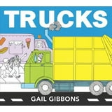 Trucks (Board Book) - Walmart.com