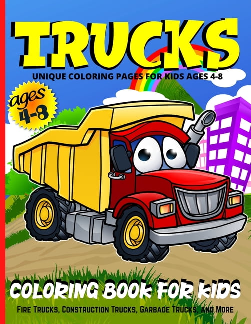 Big Truck Coloring Pages For Kids