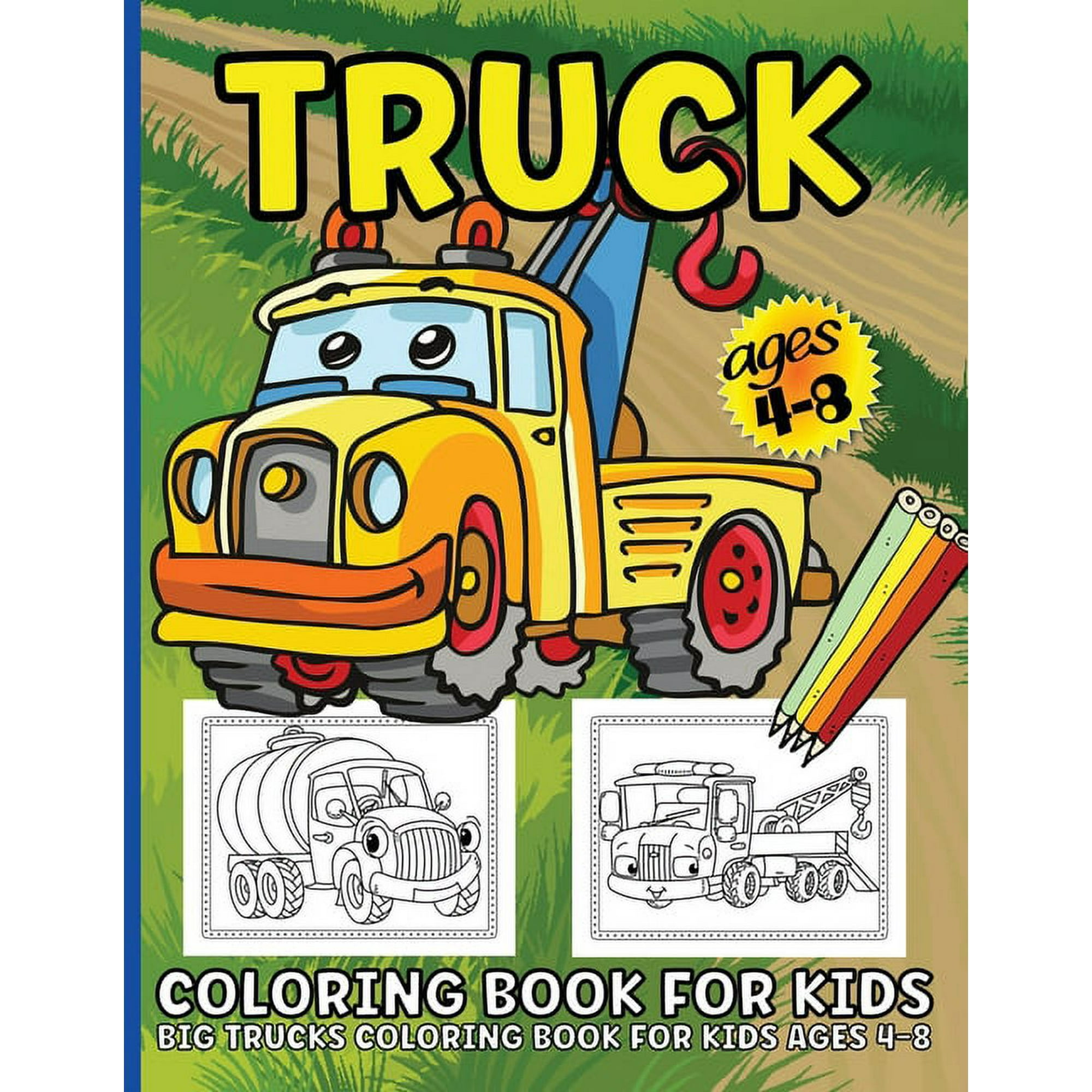 Big Truck Coloring Pages