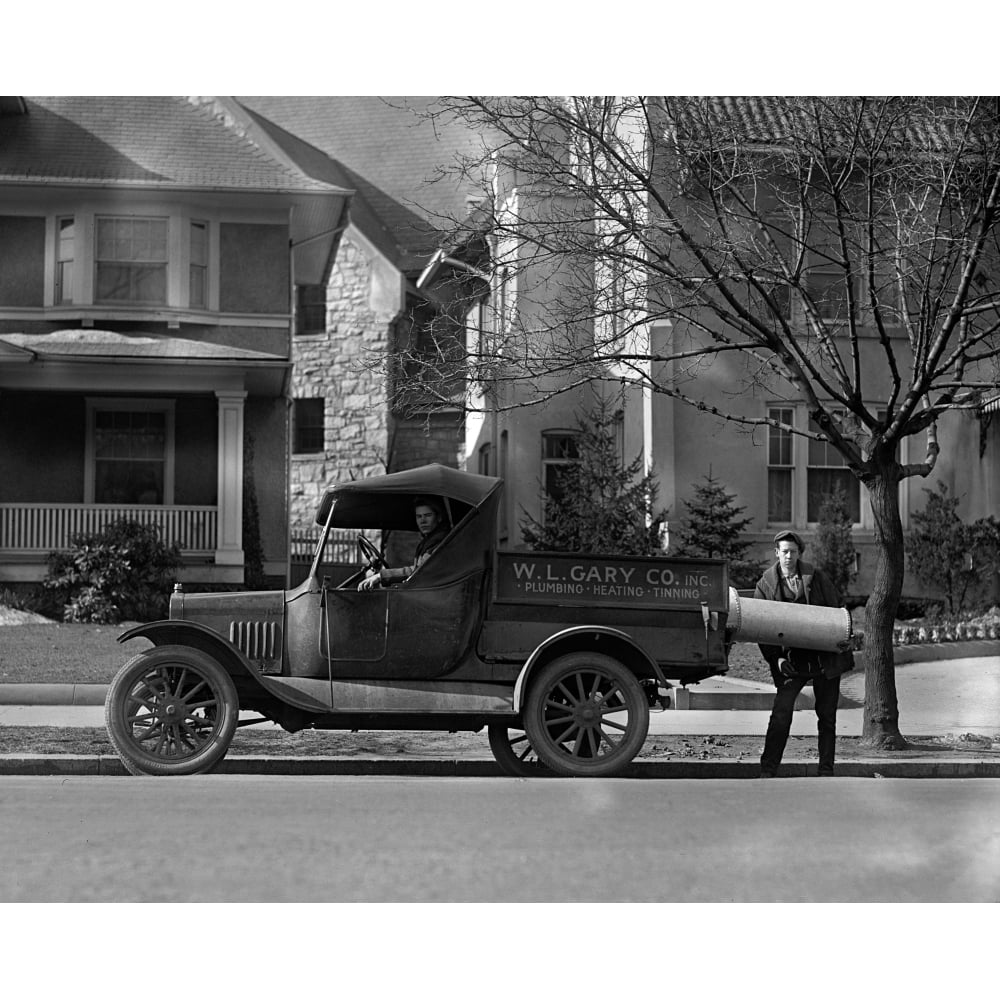 Trucks. Ford Motor Co. Gary Truck History (36 x 24) - Walmart.com