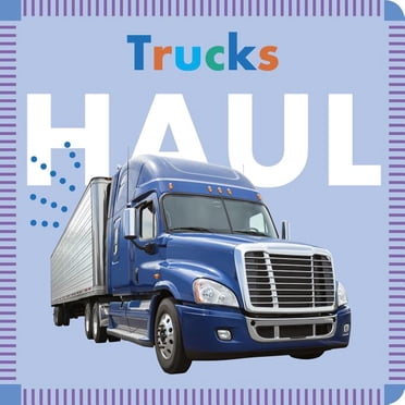 Trucks Trucks Trucks (Board Book) - Walmart.com