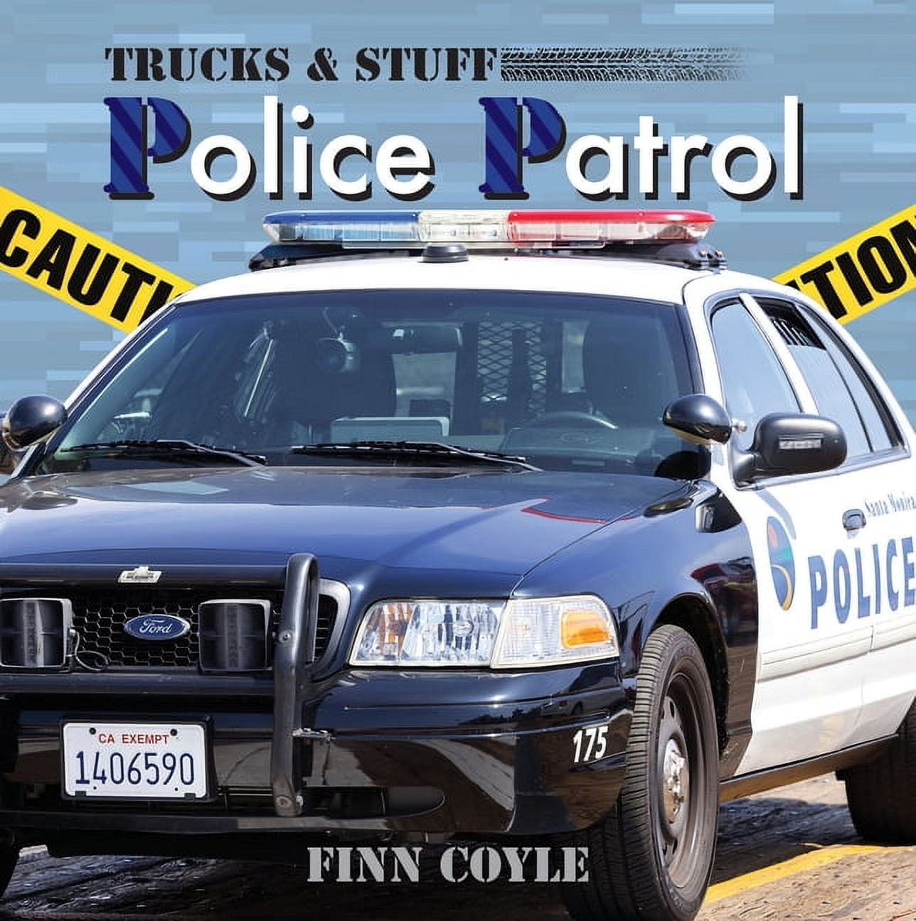 Trucks & Stuff: Police Patrol (Board Book) - Walmart.com
