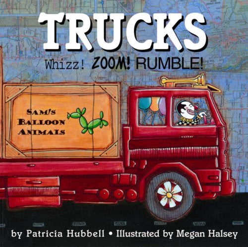 Pre-Owned Trucks: Whizz! Zoom! Rumble!, 9780761451242, 0761451242 ...