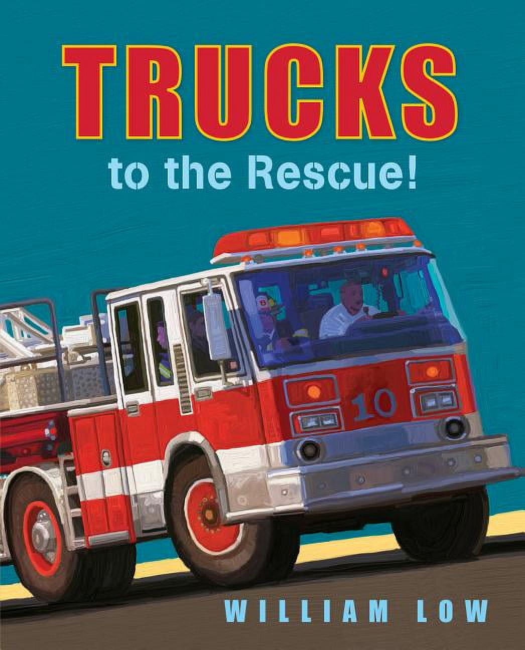 Trucks to the Rescue! (Board Book) - Walmart.com