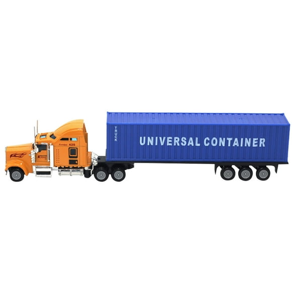 Toy Semi Trucks & Trailers