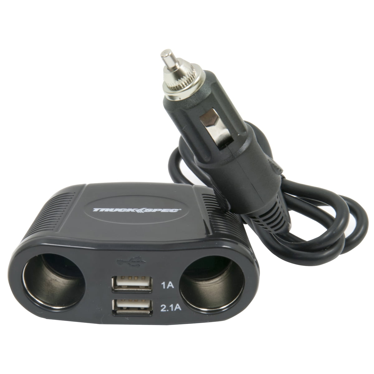 Truckspec Cig Lighter 4-Way Socket Splitter - Walmart.com