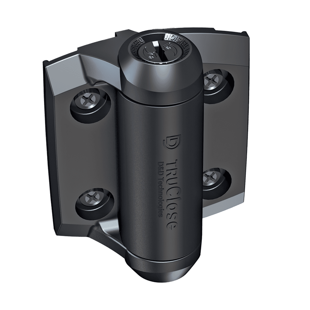 Truclose® Regular For Metal Gates - Adjustable Self Closing Hinges For ...