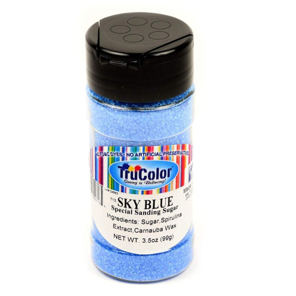 Trucolor Natural Color Special Sanding Sugar Medium Crystals - 3.5 ...