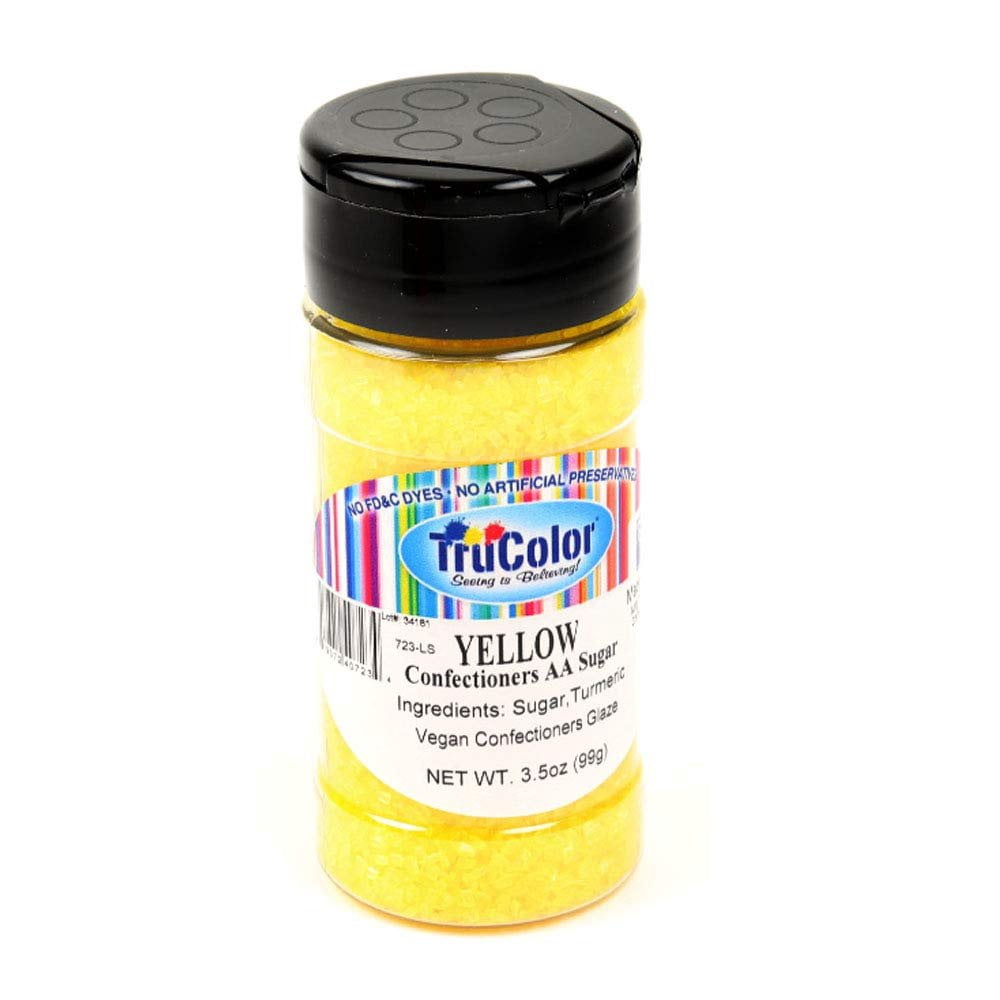 Trucolor Natural Color Confectioners AA Sanding Sugar Large Crystals ...