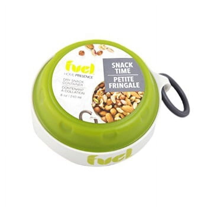 Trudeau Fuel 8-Oz Dry Snack Container, Colors Vary, 1-Pack - Walmart.com