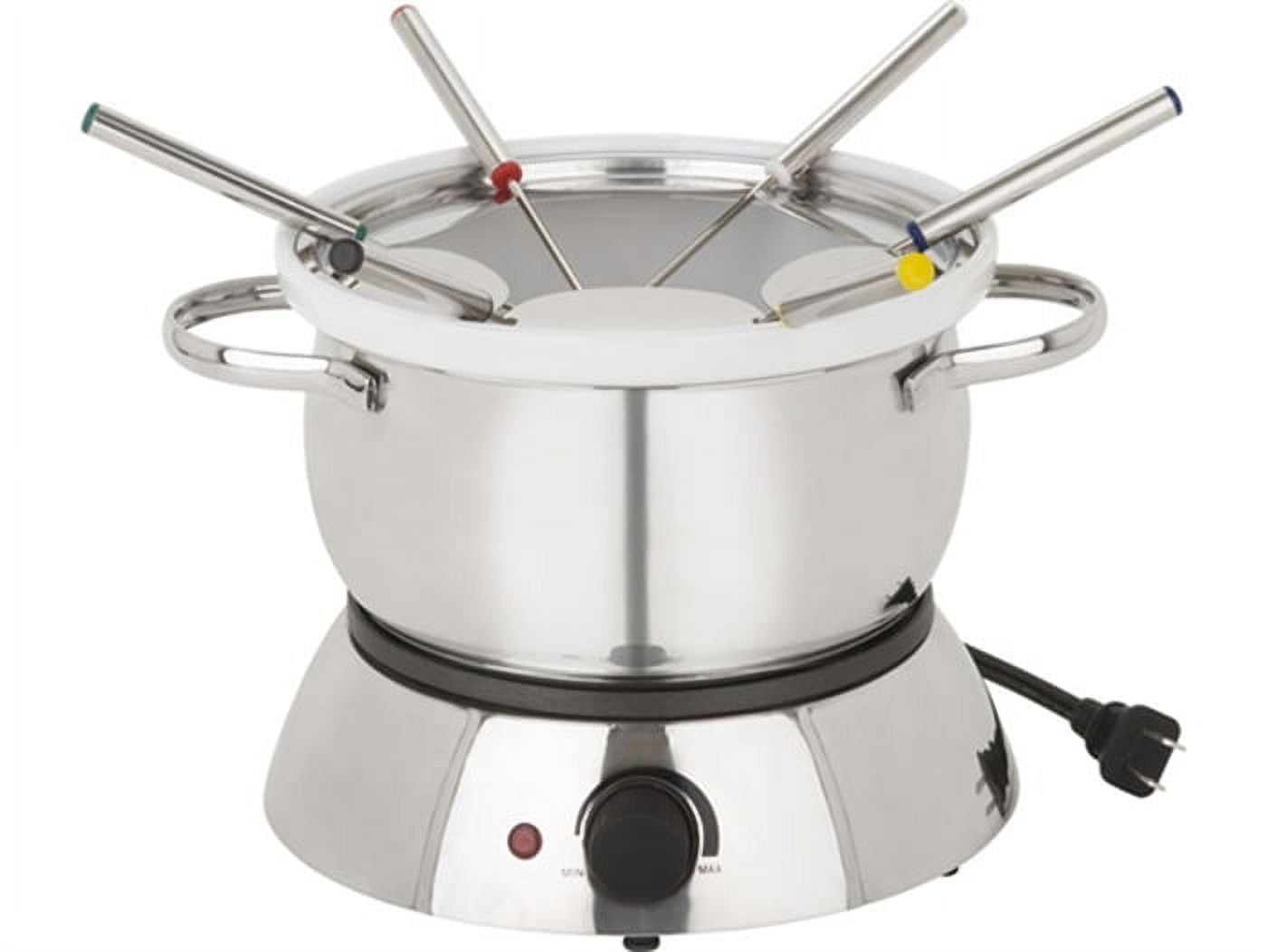 Trudeau Maison Alto 3-In-1 Electric Fondue Set-Silver - Walmart.com