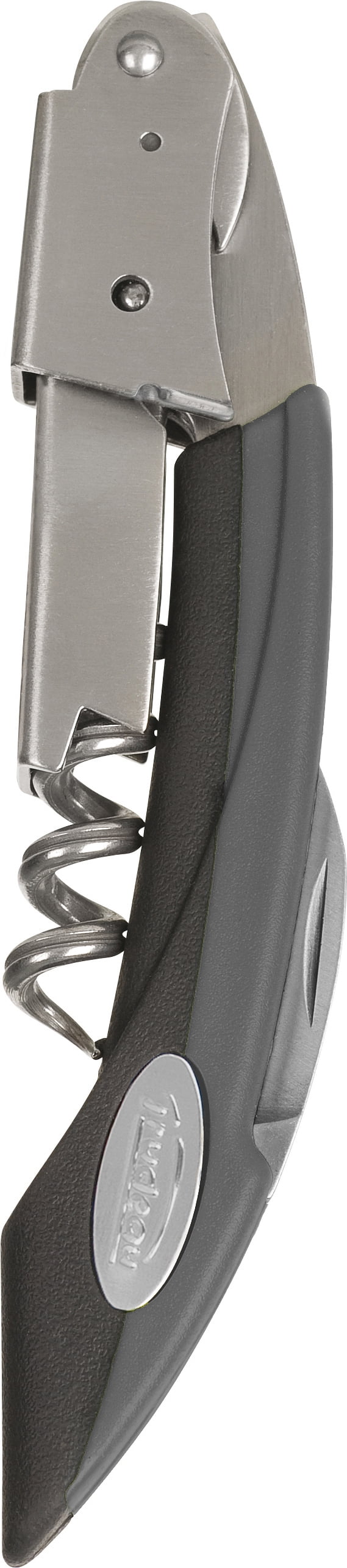 Double Lever Corkscrew-Silver/Grey - Walmart.com