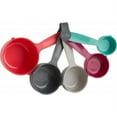 Trudeau Maison Measuring Cup Set 5pcs-Multicolor - Walmart.com