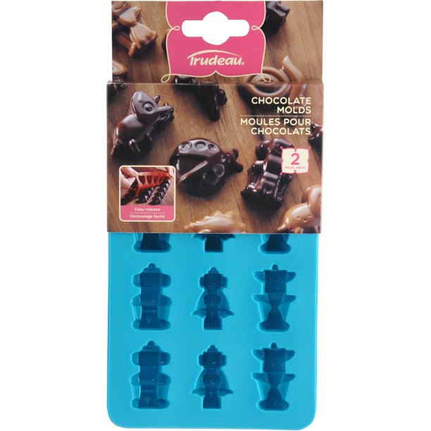 Trudeau Maison Silicone Candy Mold 2/Pkg- - Walmart.com