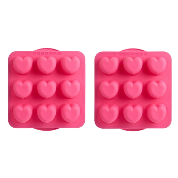 Square Cupcake Baking Pans