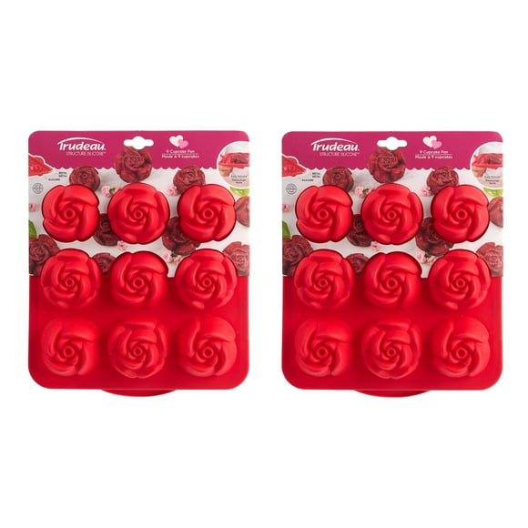 Trudeau Cupcake & Muffin Pans in Bakeware - Walmart.com