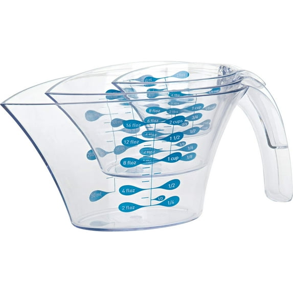 Trudeau Measuring Cups, Set of 3 - Walmart.com