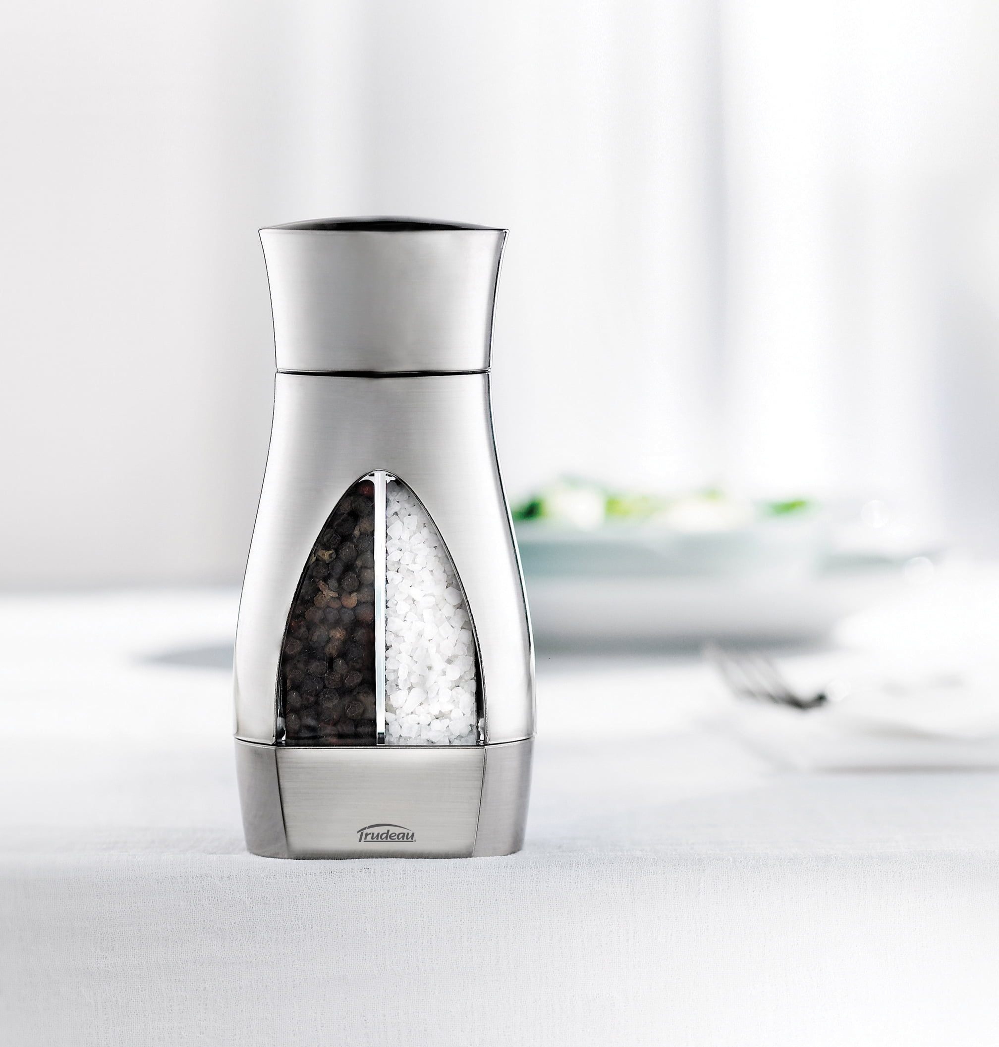 Trudeau 7-1/2-Inch Manual 2 Mills In 1 - Walmart.com