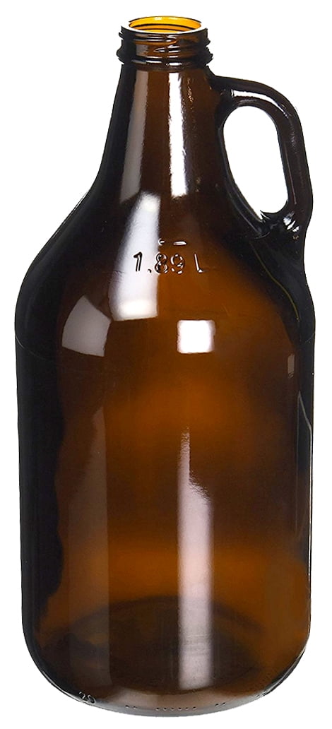 True 2794 64 Oz Amber Howler Growler - Walmart.com