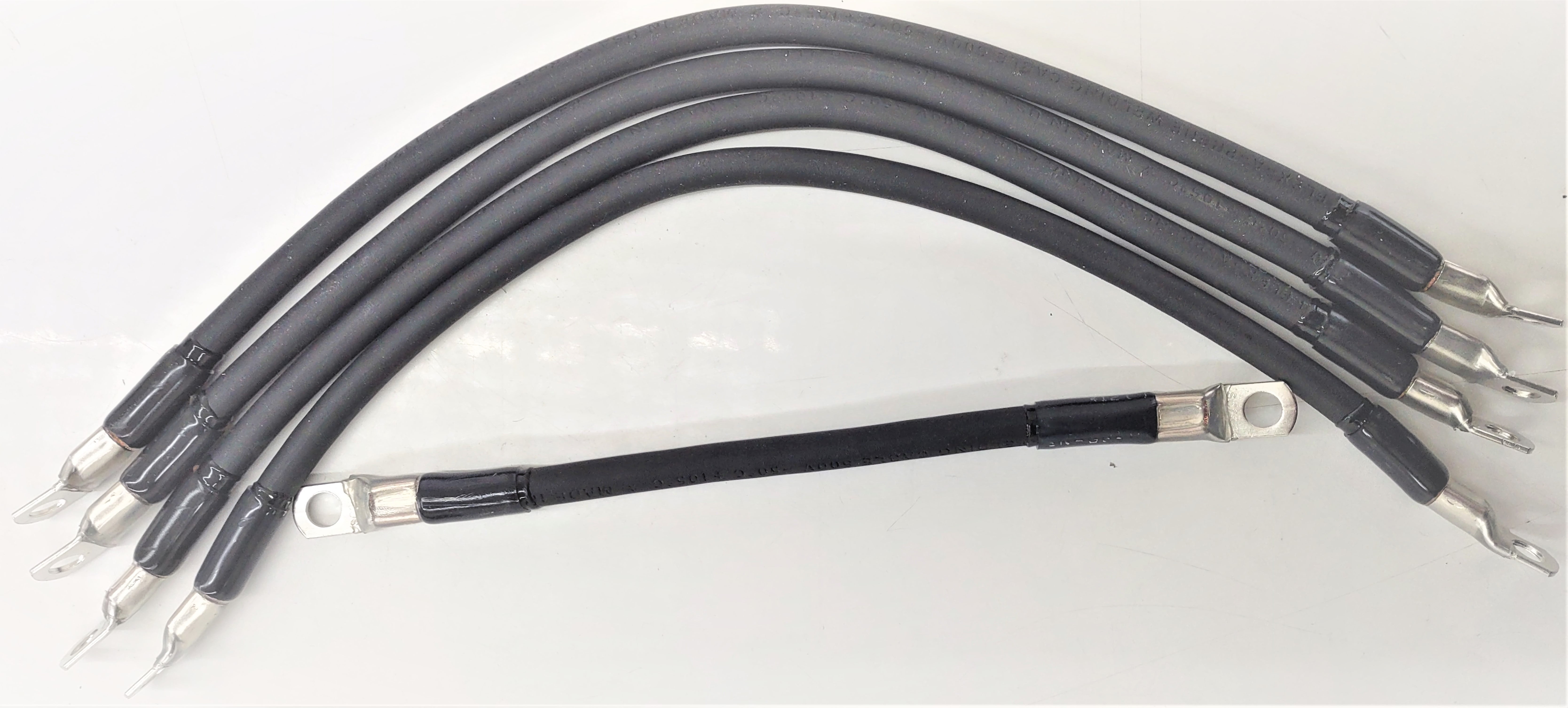 True 4-Gauge Battery Cable Kit for EZGO HD TXT 48 Volt Golf Carts ...