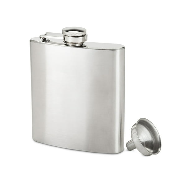 Horivan 3 Counts Stainless Steel Whiskey Flask with Leak Proof Cap ...
