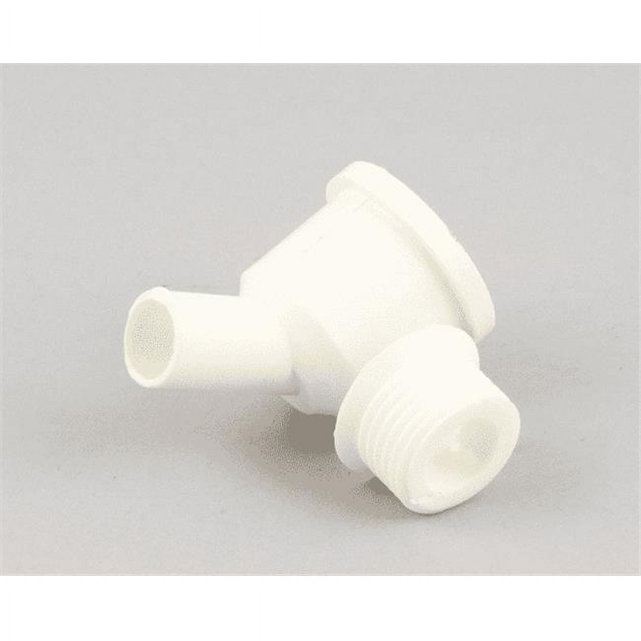 True 811502 HIPS Natural Angled Nozzle & Screw Set - Walmart.com