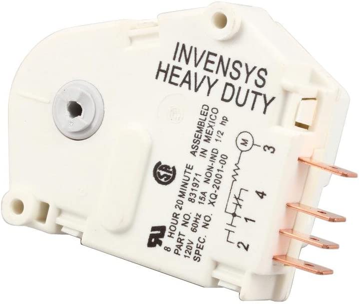 True 831971 Defrost Timer, 120V, 60HZ - Walmart.com