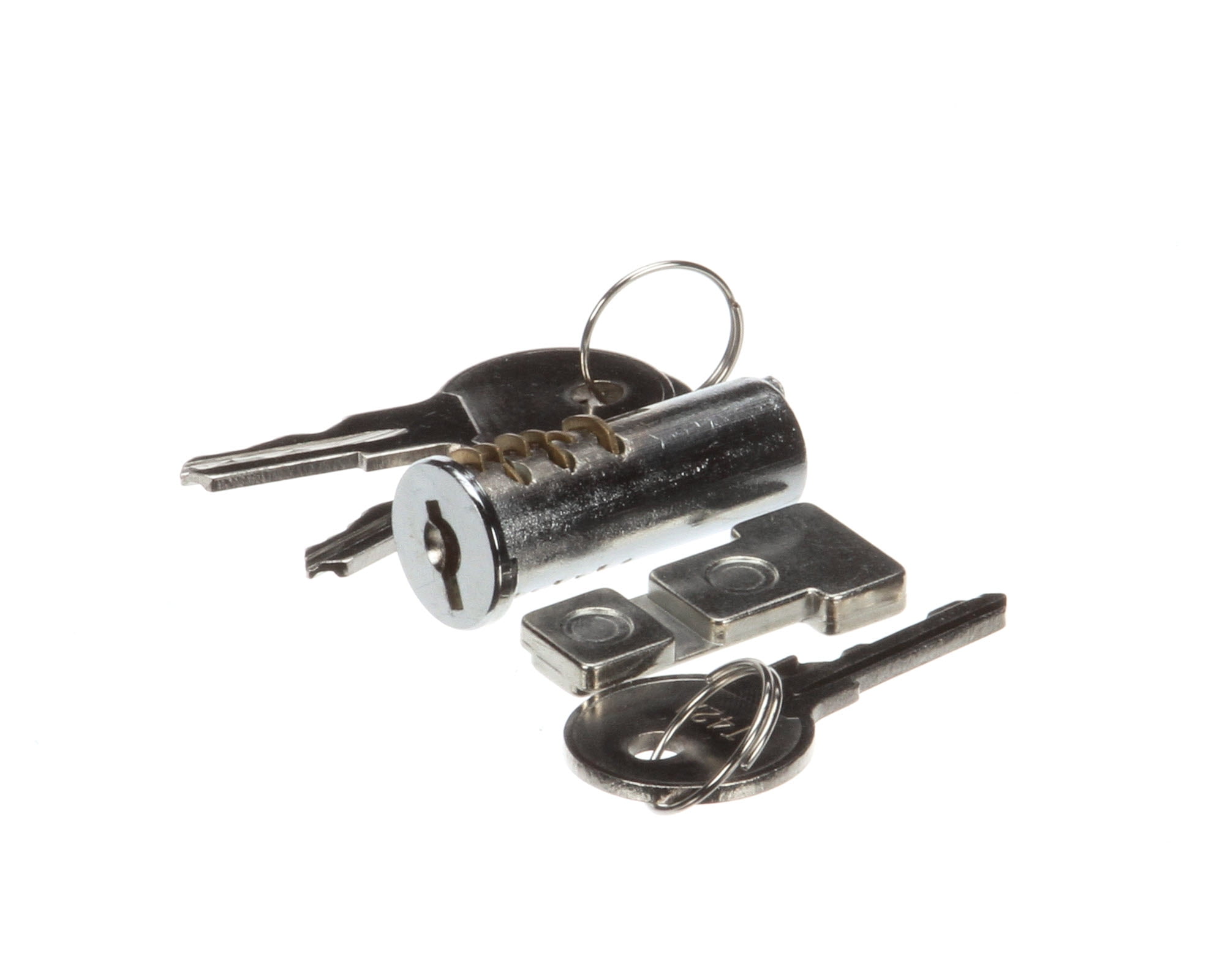 True 913134 Removable Plug/Cylinder Lock - Walmart.com