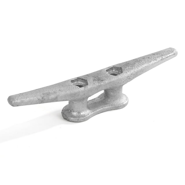 True Atlantic Dock Cleats - Galvanized Boat Cleats - Iron Boat Dock ...