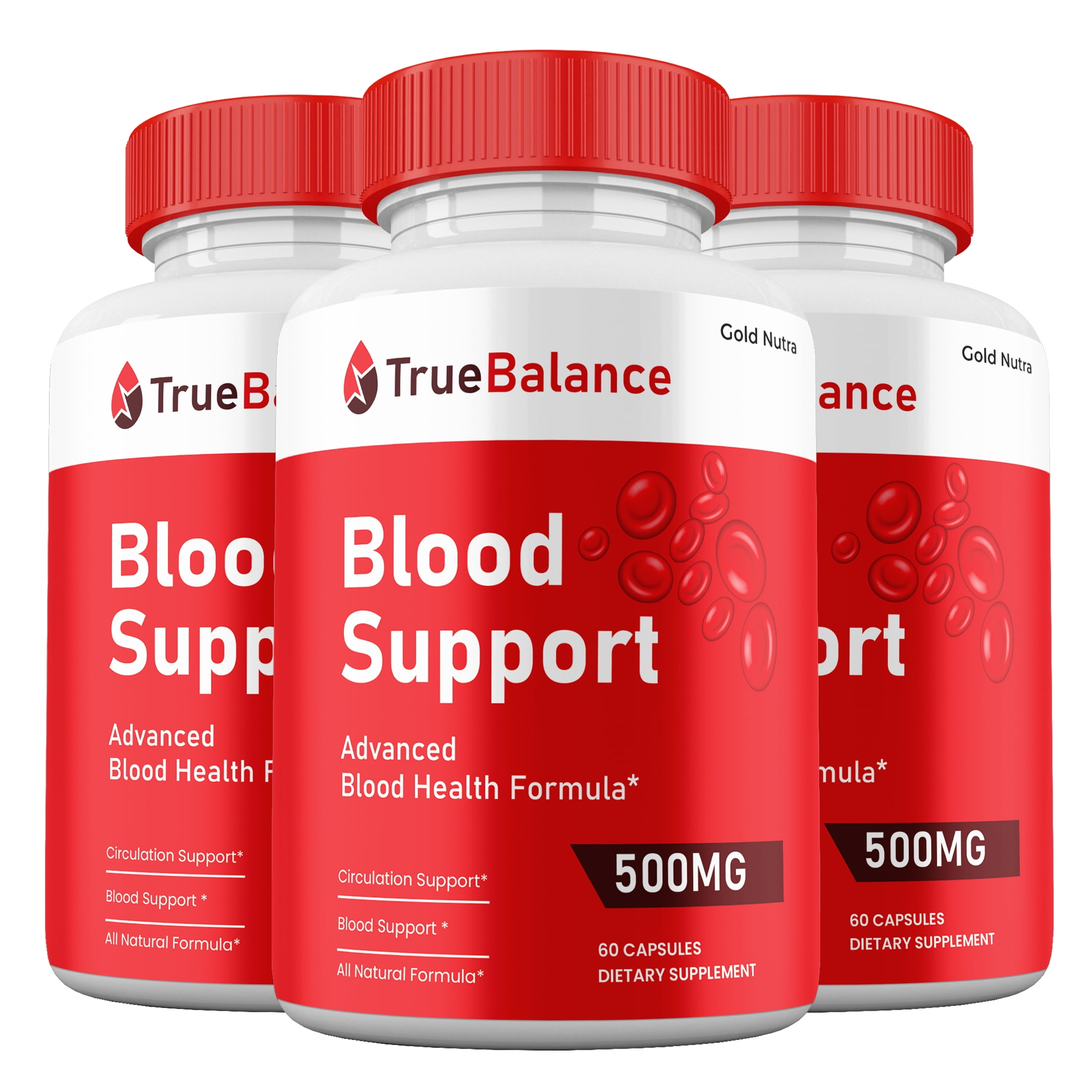 True Balance Capsules, True Balance Pills Blood Support Supplement ...