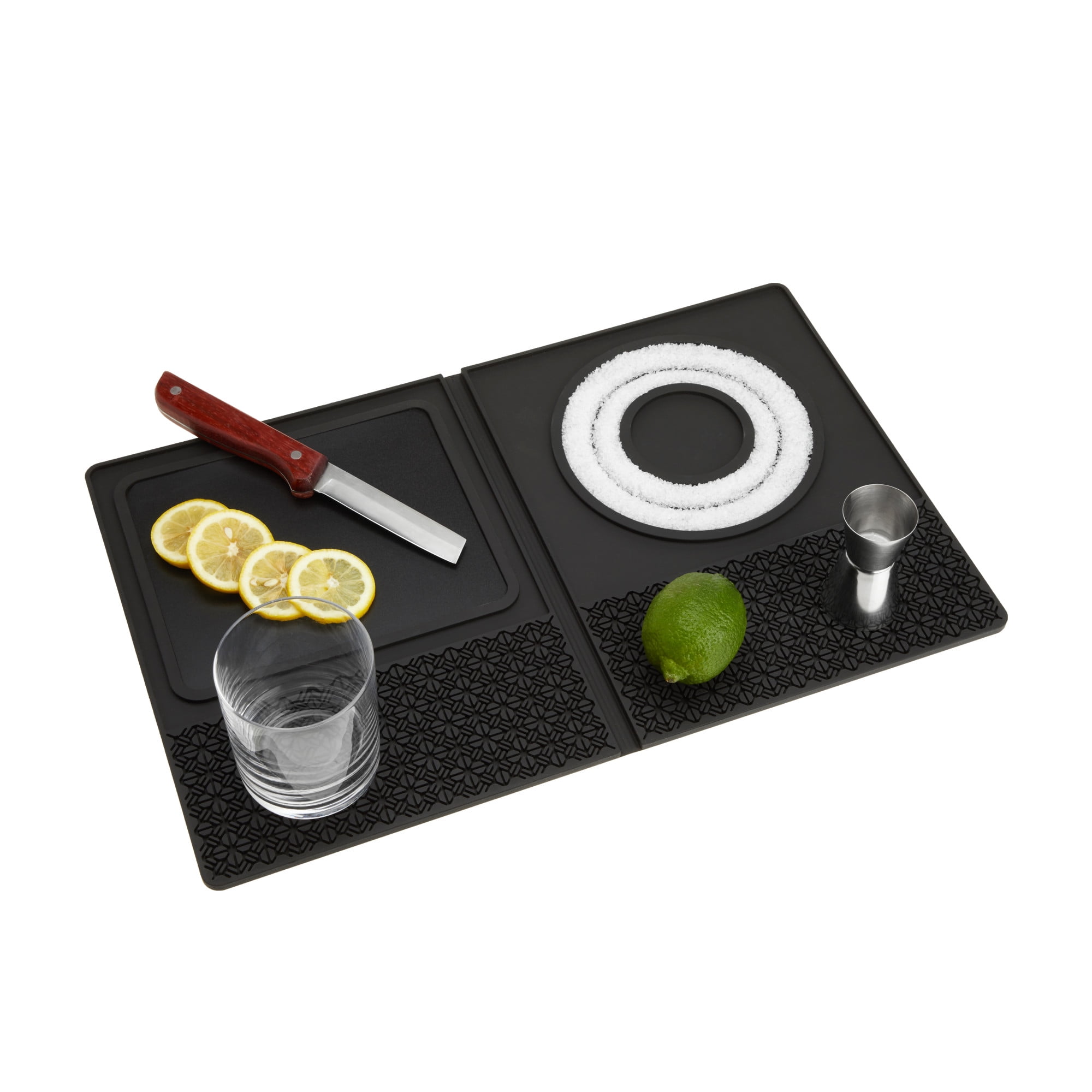 True Flexible Silicone Bar Mat, Multipurpose, Cocktail Prep Station ...
