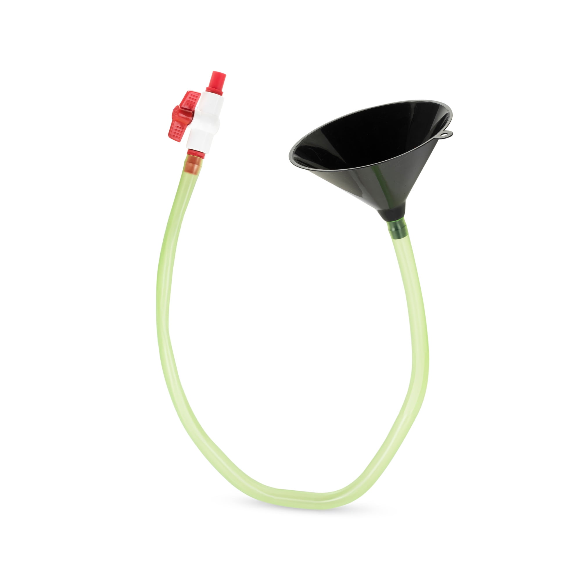 True Brand Beer Bong Funnel with Hose - Holds 2 12oz Beers - Food-Safe ...