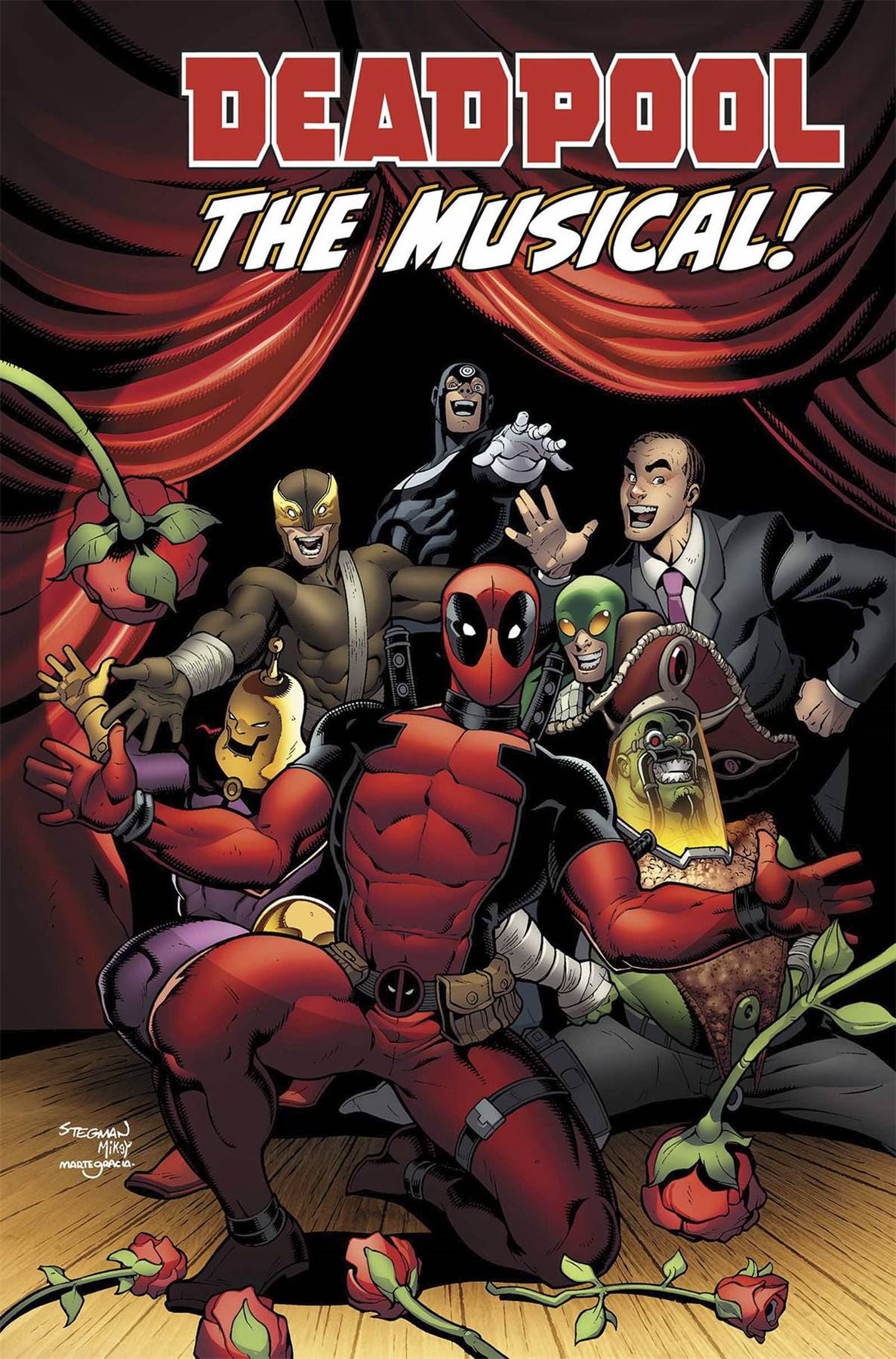 True Believers Deadpool Musical #1 () Marvel Comics Comic Book ...