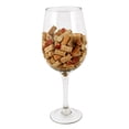 True Big Wine Glass Cork Holder, Holds 1.5 Gallons or 200 Corks, Set of ...