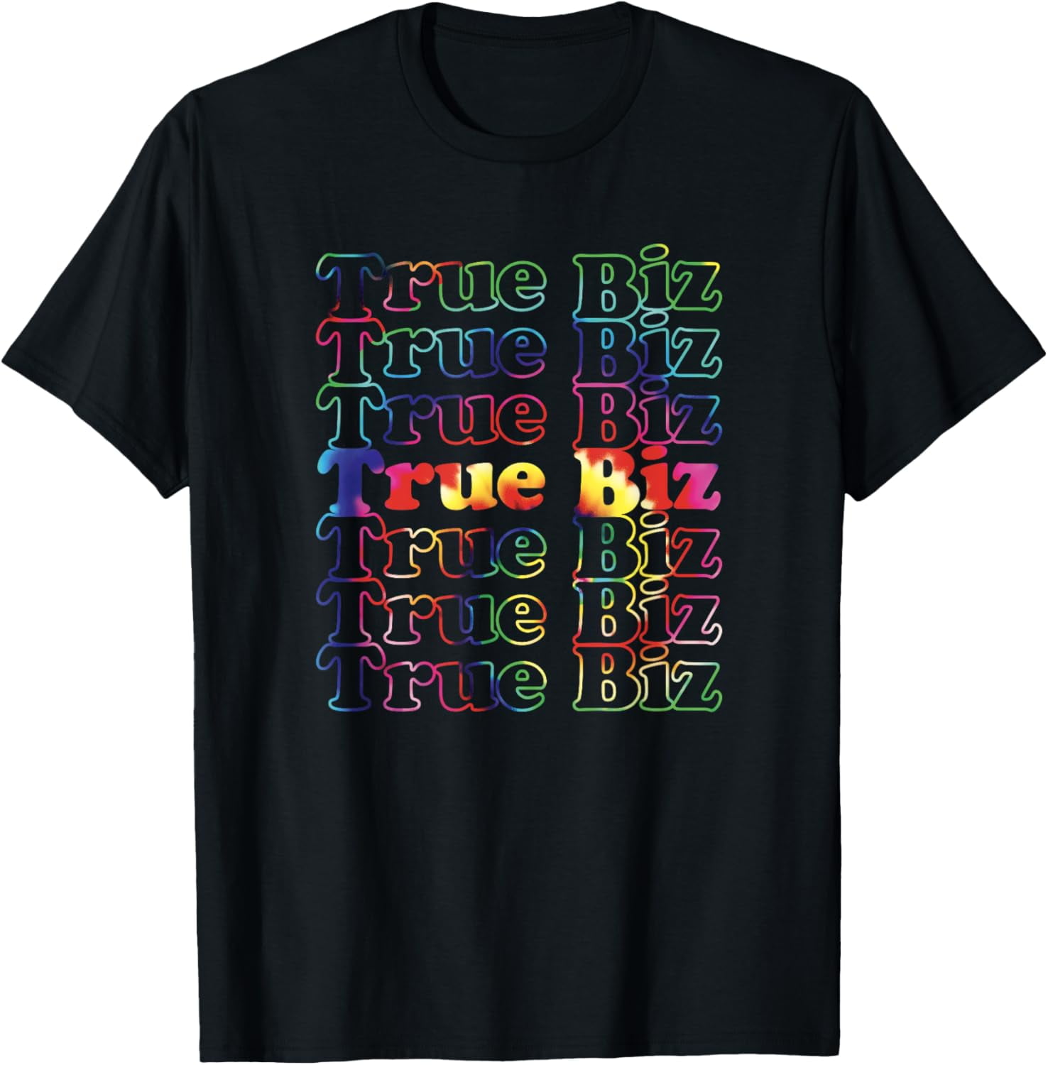 True Biz Sign Language Deaf Pride Tie Dye T-Shirt - Walmart.com