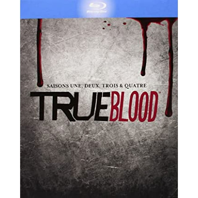 True Blood - (Complete Season 1-4) - 20-Disc BoxSet [ Blu-Ray, Reg.A/B ...