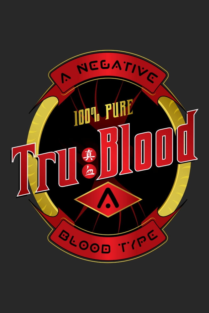 True Blood Drink Logo Poster 11inx17in Mini Poster 11x17 poster ...